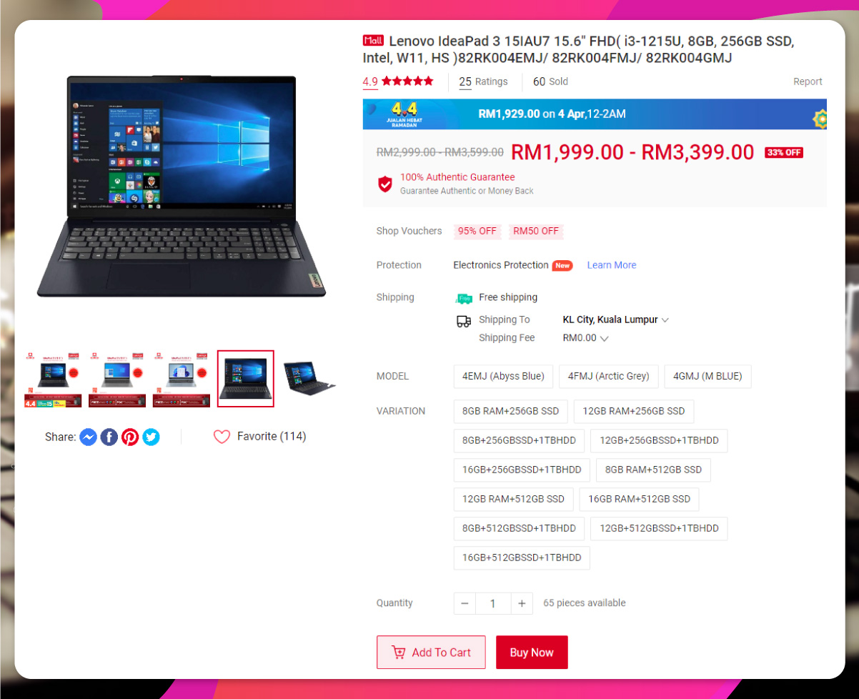 How To Scrape Product Data from Shopee and Lazada? - TheOmniBuzz