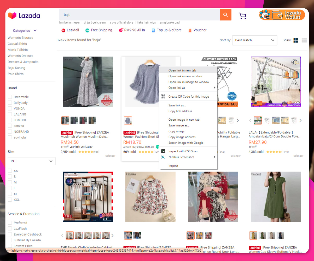 How To Scrape Product Data from Shopee and Lazada?