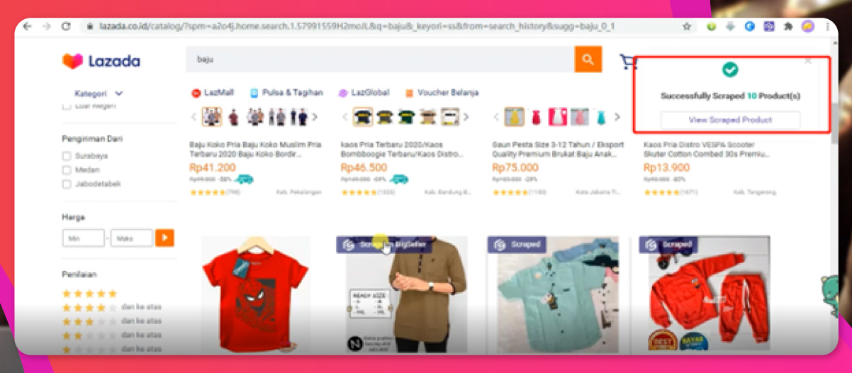 How To Scrape Product Data from Shopee and Lazada? - TheOmniBuzz