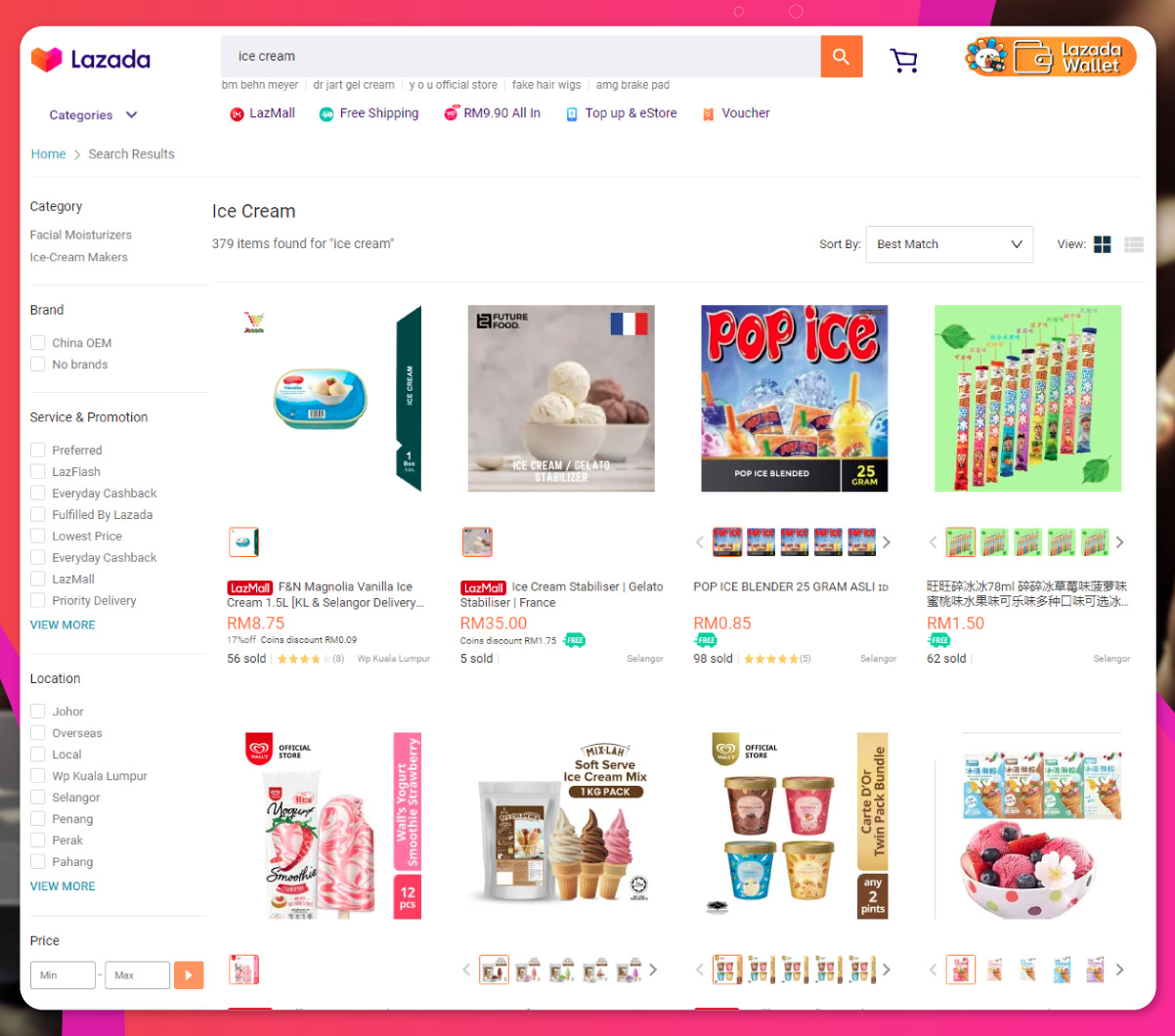 How To Scrape Product Data from Shopee and Lazada?
