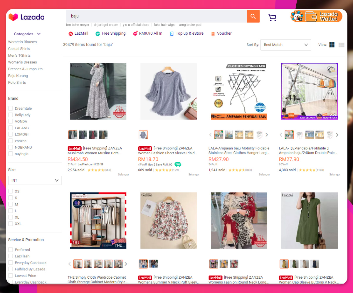 How To Scrape Product Data From Shopee And Lazada? - TheOmniBuzz