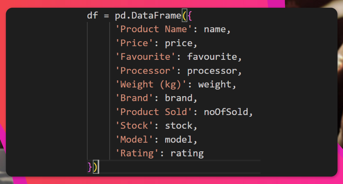 How To Scrape Product Data from Shopee and Lazada?