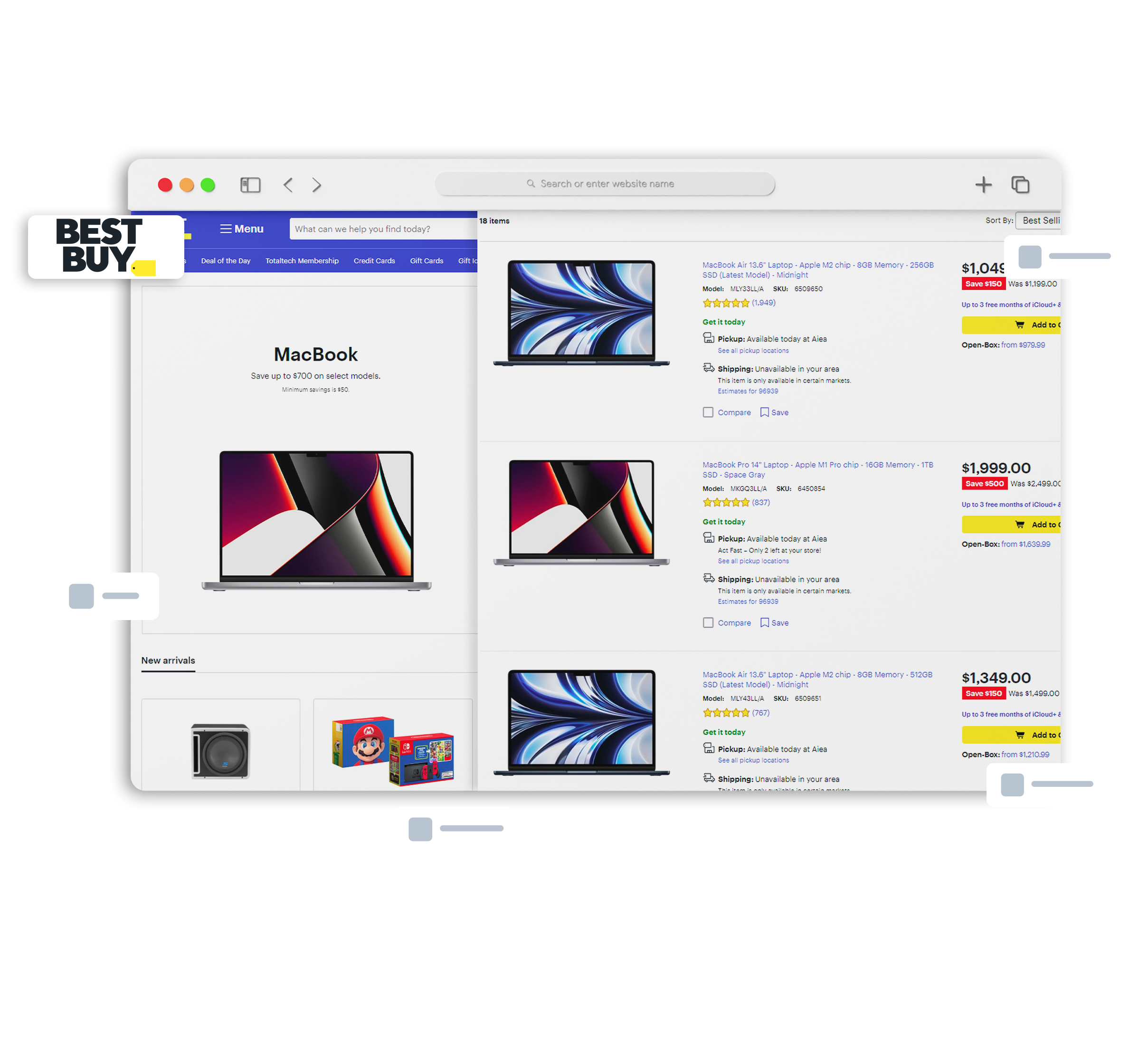 Scrape BestBuy Product Data - BestBuy Product Data Scraping Scrape BestBuy Product Data - BestBuy Product Data Scraping