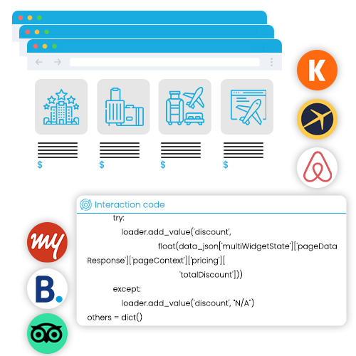 web scraper - Fulfil your scraping needs with iWeb Data Scraping’s web crawlers.
