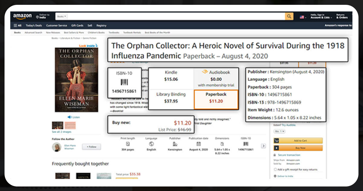 Scrape products GTIN numbers with iWeb Data Scraping.