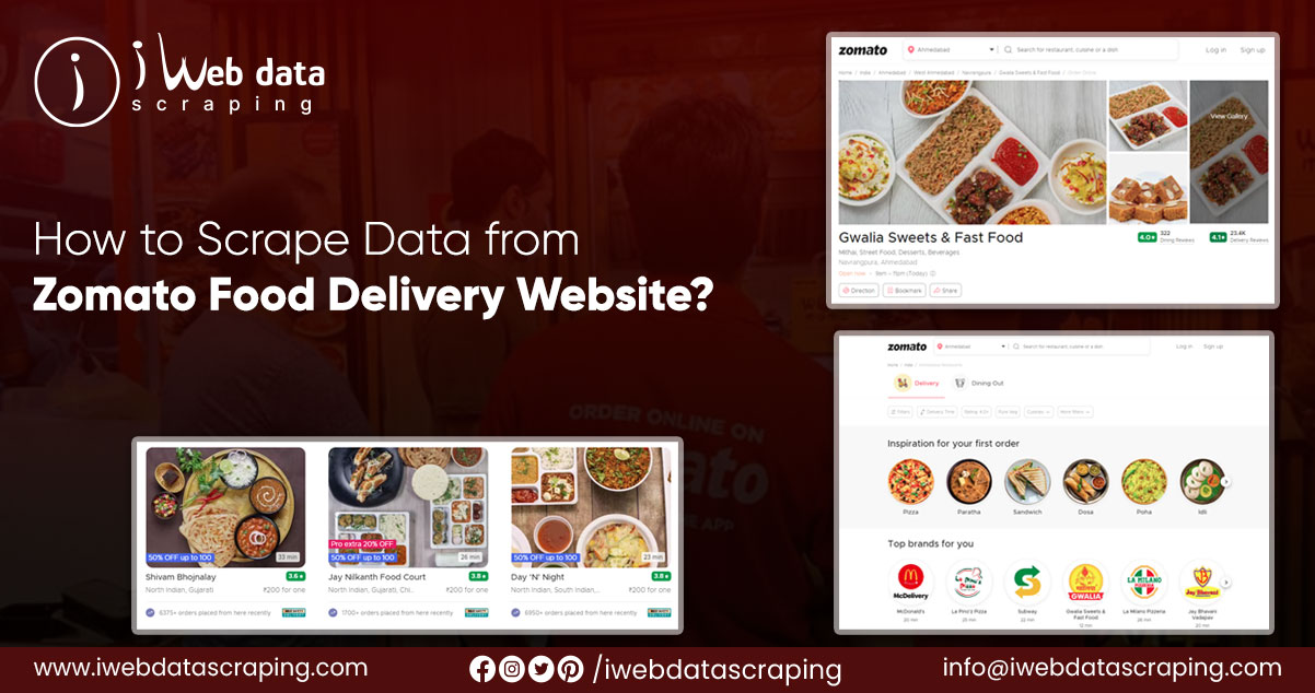 Ultimate Guide to Scraping Data from Zomato Food Delivery