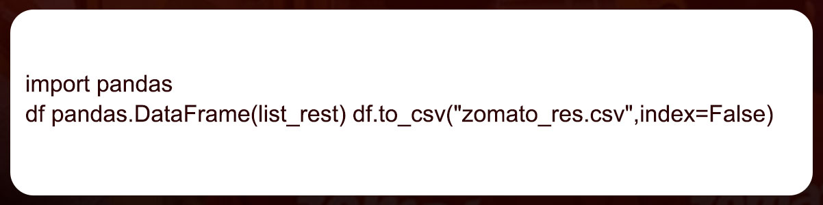 Ultimate Guide to Scraping Data from Zomato Food Delivery