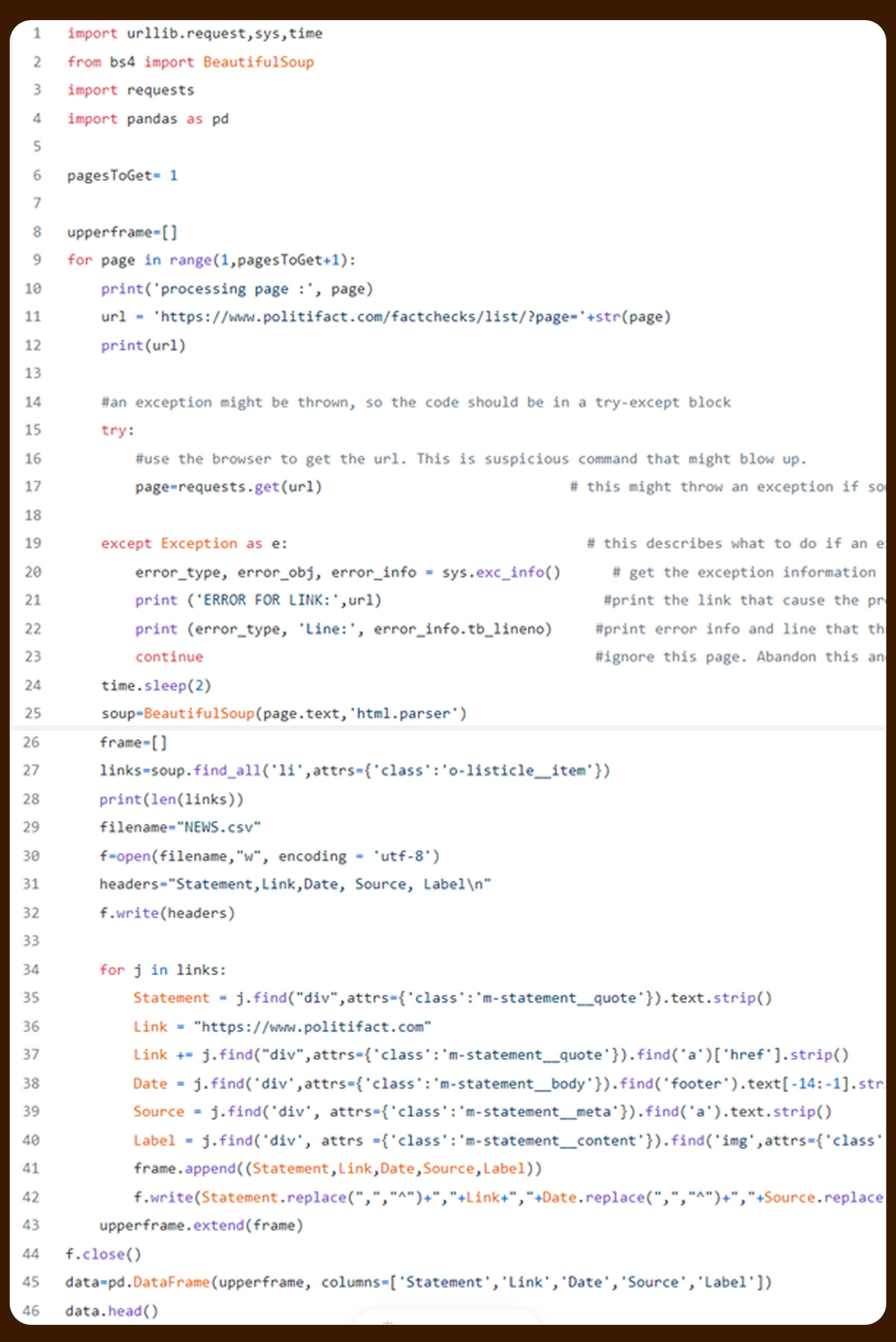 How to Scrape News Content from Popular News Sites?