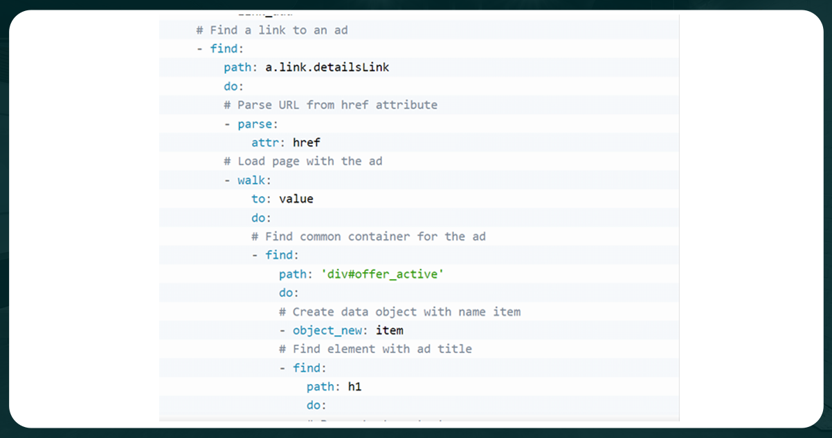 Web scraping of a popular classified site | with iWeb Data Scraping.