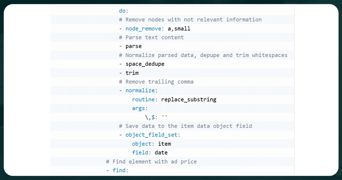 Web scraping of a popular classified site | with iWeb Data Scraping.