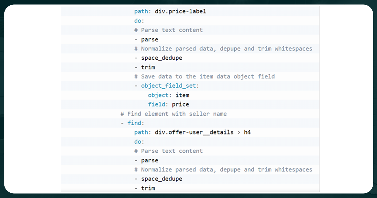 Web scraping of a popular classified site | with iWeb Data Scraping.