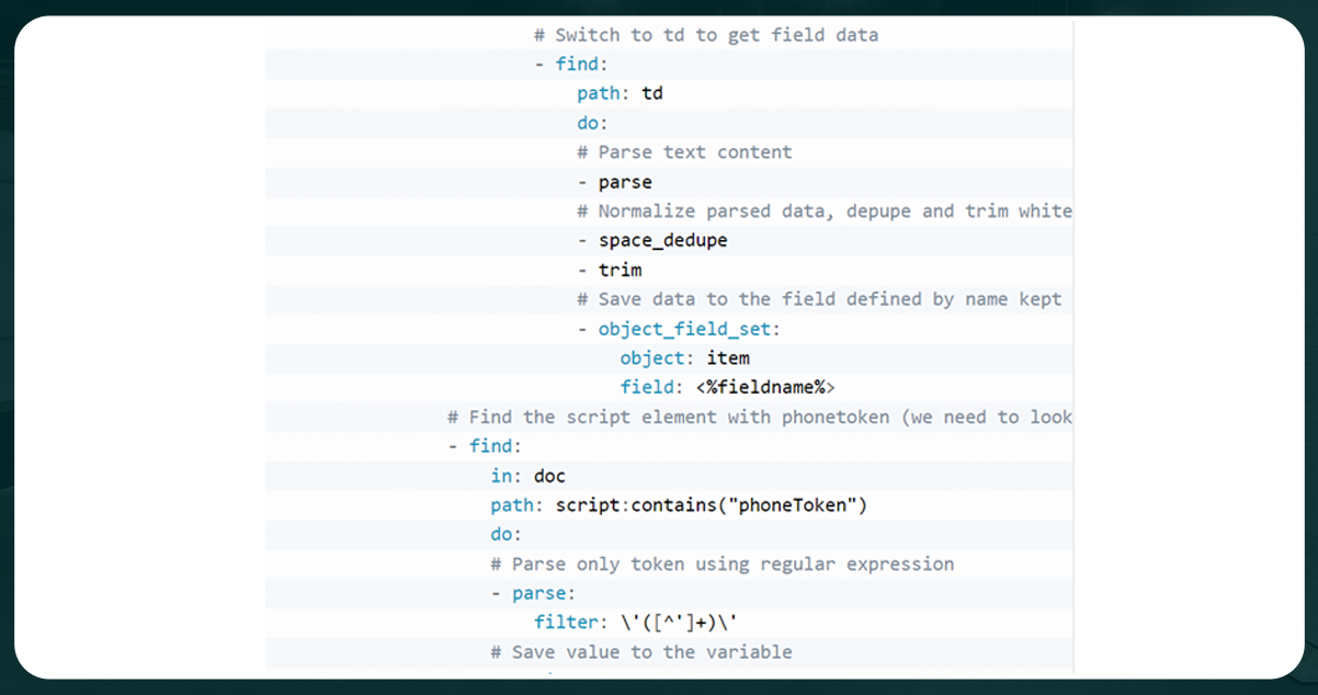Web scraping of a popular classified site | with iWeb Data Scraping.
