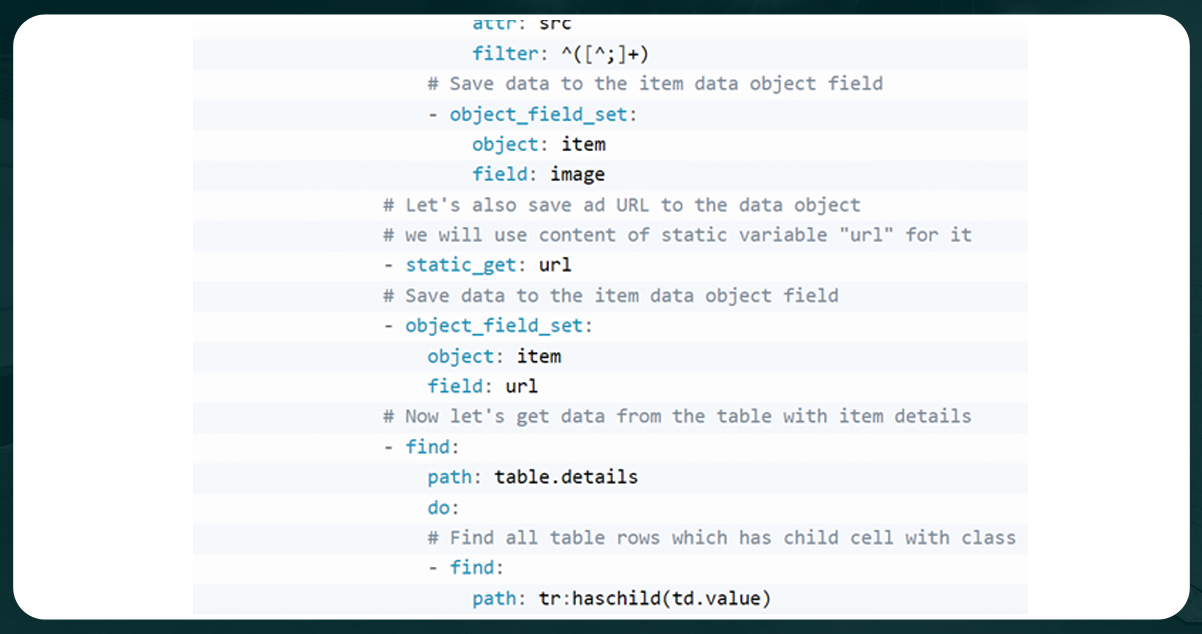 Web scraping of a popular classified site | with iWeb Data Scraping.