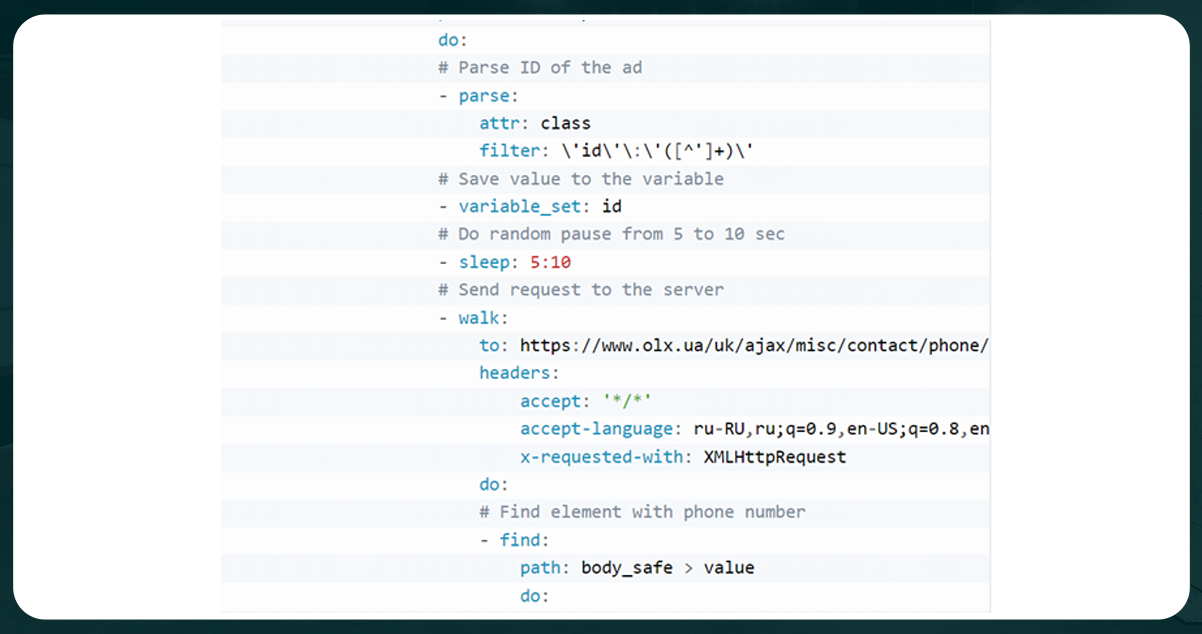 Web scraping of a popular classified site | with iWeb Data Scraping.