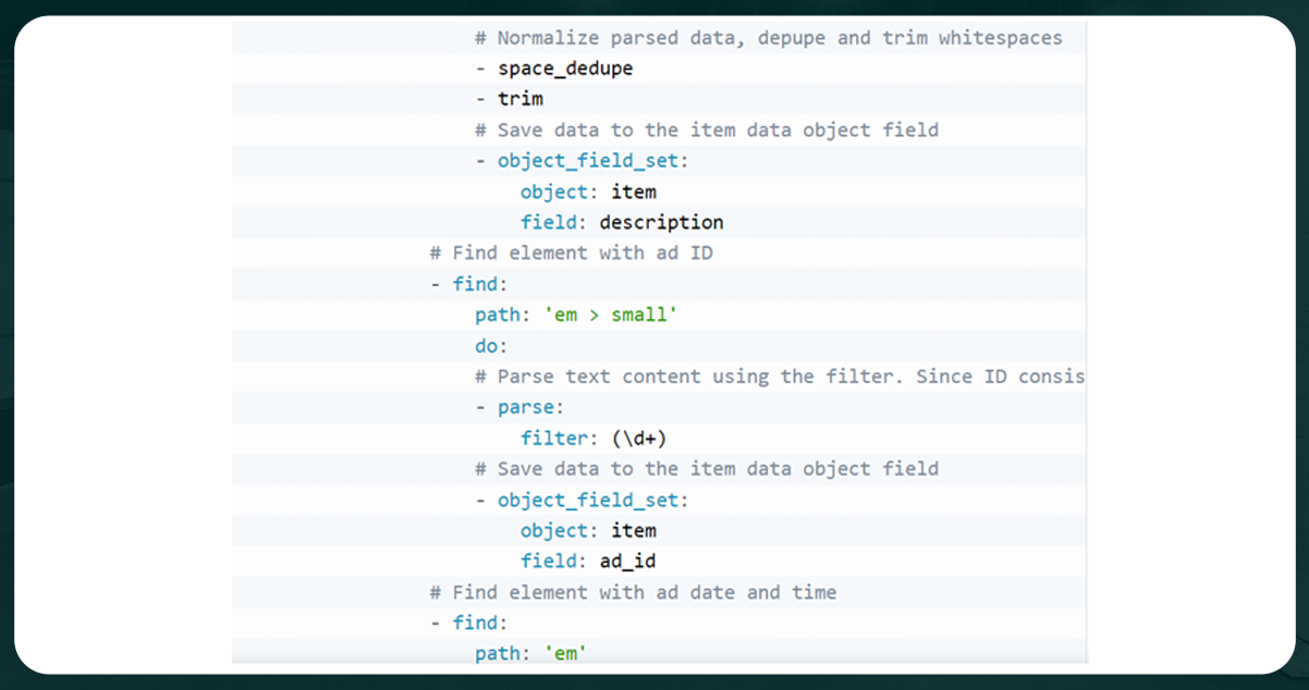 Web scraping of a popular classified site | with iWeb Data Scraping.