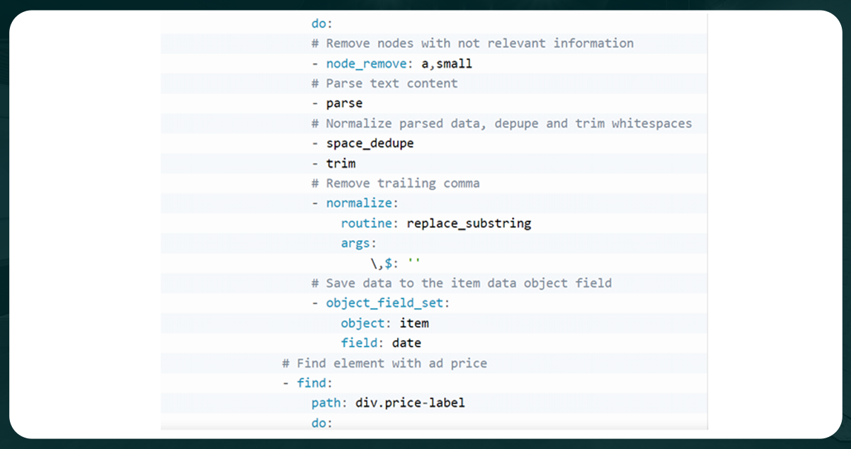Web scraping of a popular classified site | with iWeb Data Scraping.