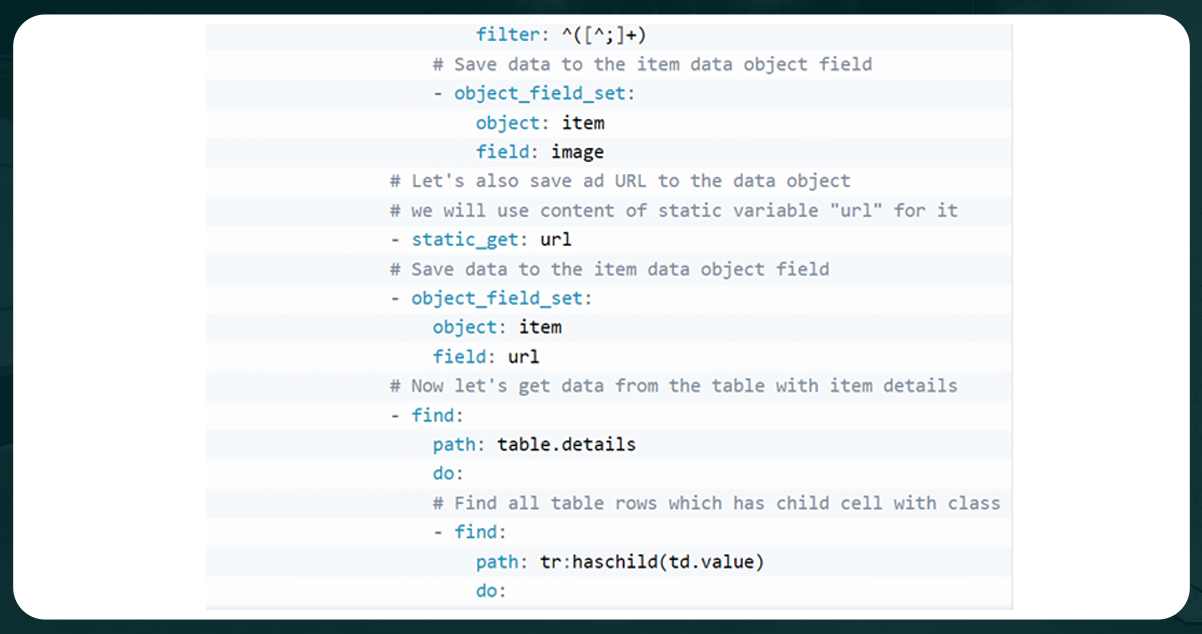 Web scraping of a popular classified site | with iWeb Data Scraping.