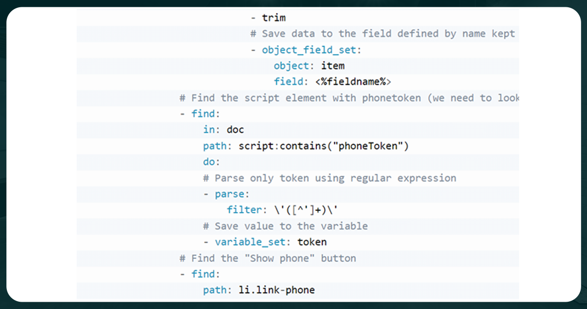 Web scraping of a popular classified site | with iWeb Data Scraping.