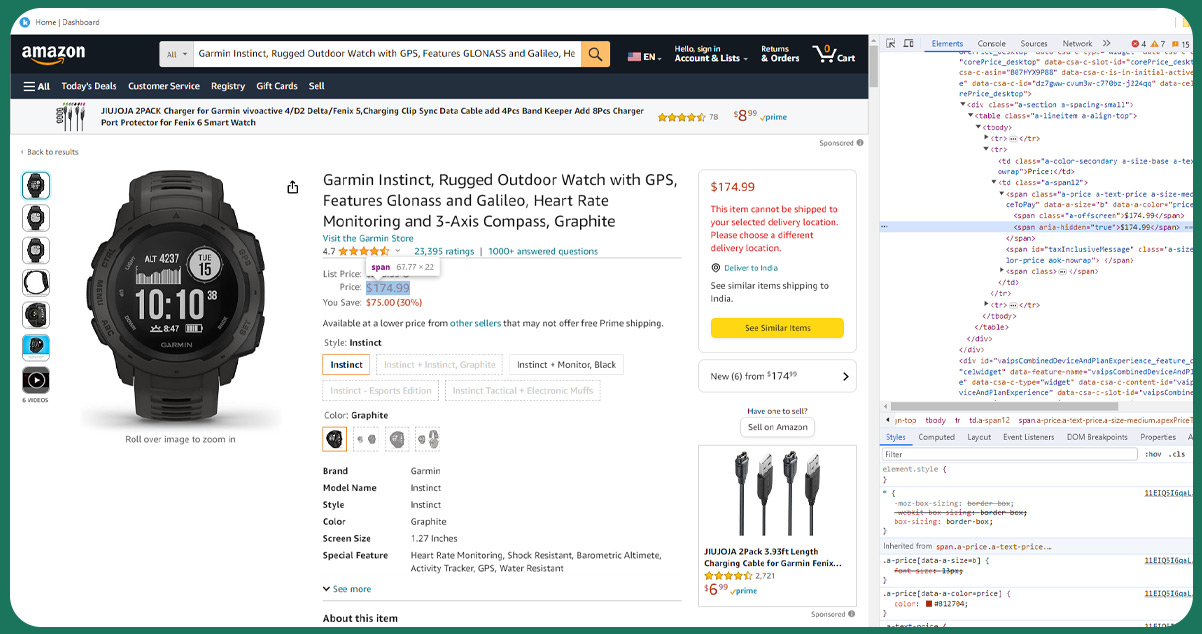 How to Create an Amazon Price Tracker with Python for Real-time Price Monitoring?