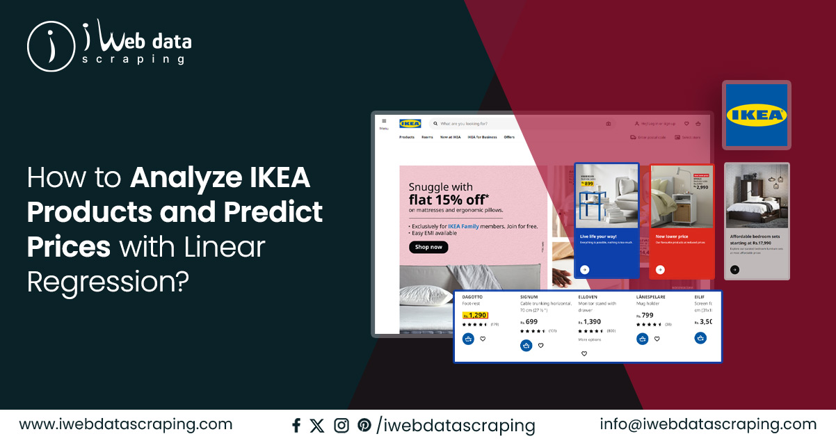 How to Analyze IKEA Products and Predict Prices with Linear Regression?