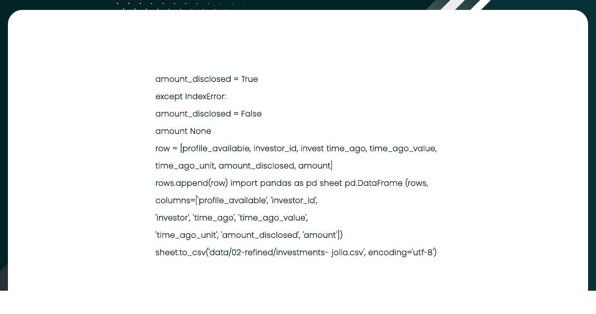 Data scraping from Kickstarter and Indiegogo using iWeb Data Scraping