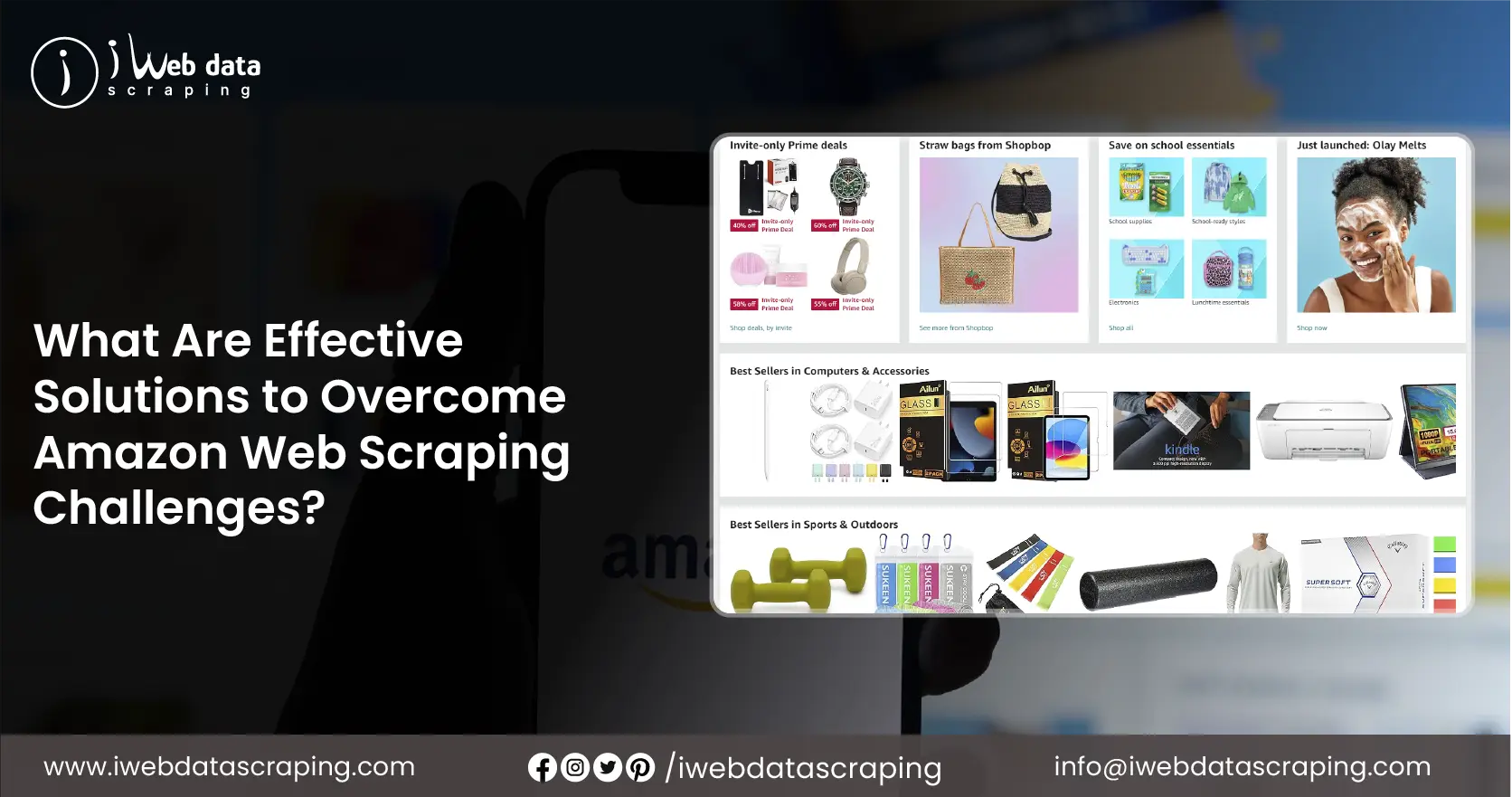 Effective Solutions to Overcome Amazon Web Scraping Challenges Effective Solutions to Overcome Amazon Web Scraping Challenges