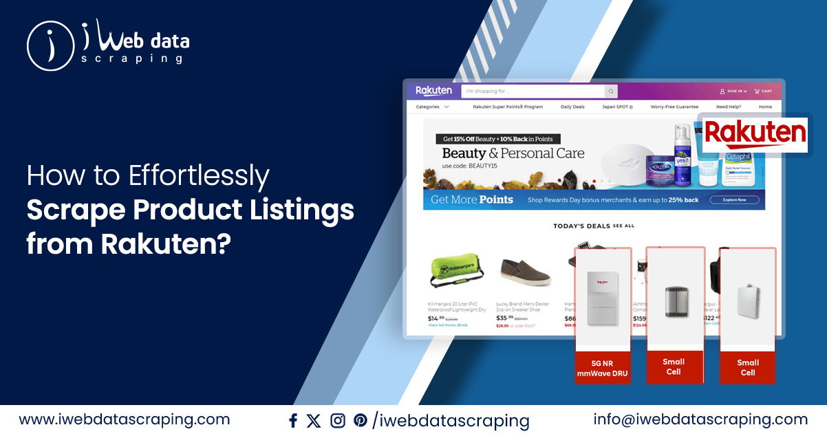 How to Effortlessly Scrape Product Listings from Rakuten?