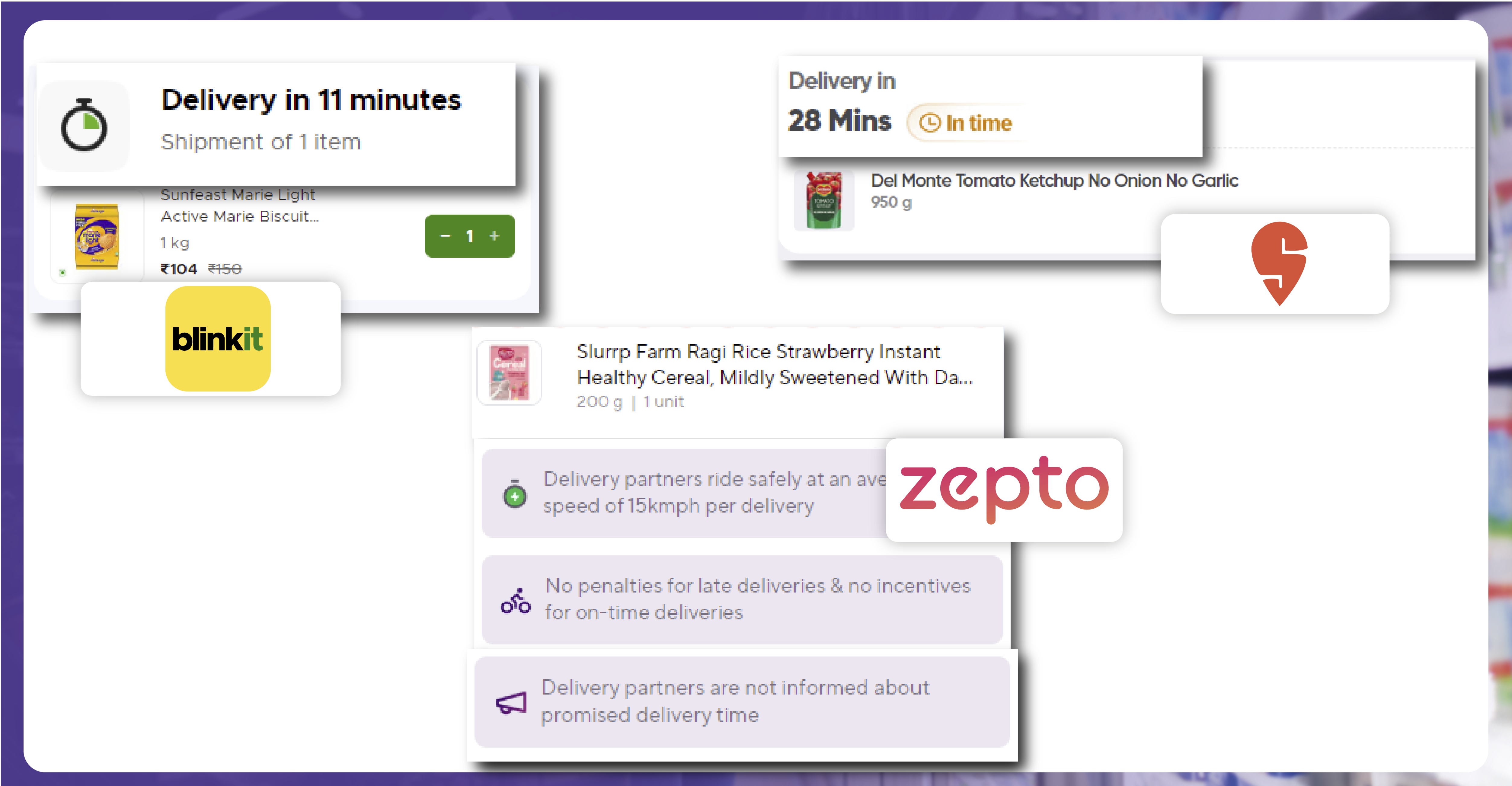 Extract Blinkit, Zepto, & Swiggy Instamart Data to Compare Prices
