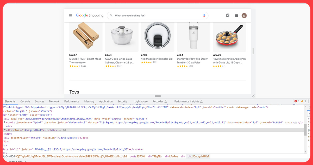 A Guide to Extracting Google Shopping Price and Product Data!
