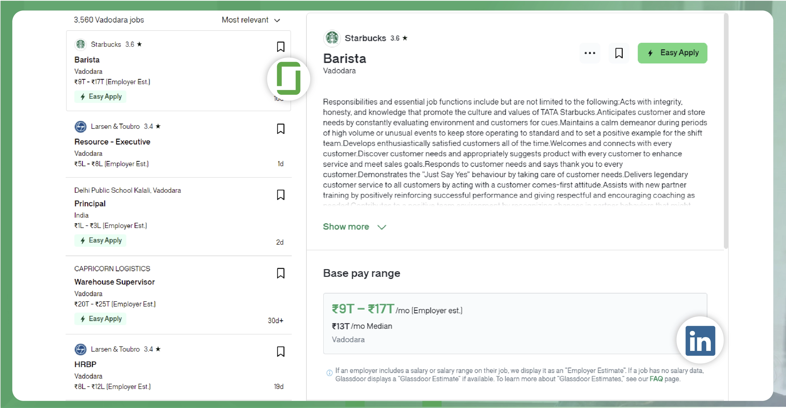 A Guide to Extracting Job Market Trends from LinkedIn and Glassdoor