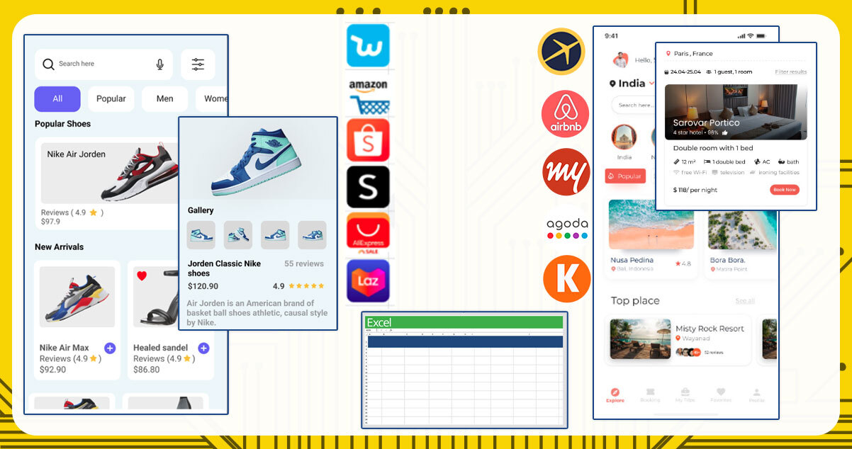 How To Do Android Mobile App Result Page Data Extraction Using Iweb