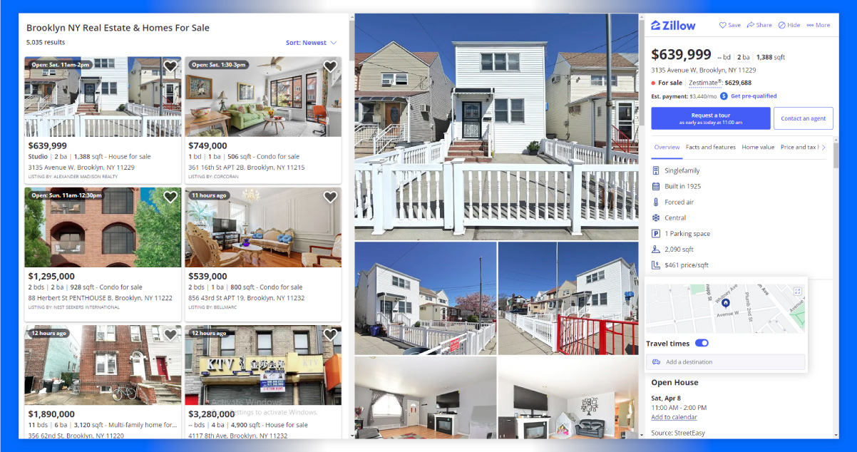 How to Extract Price and Other Details from Zillow