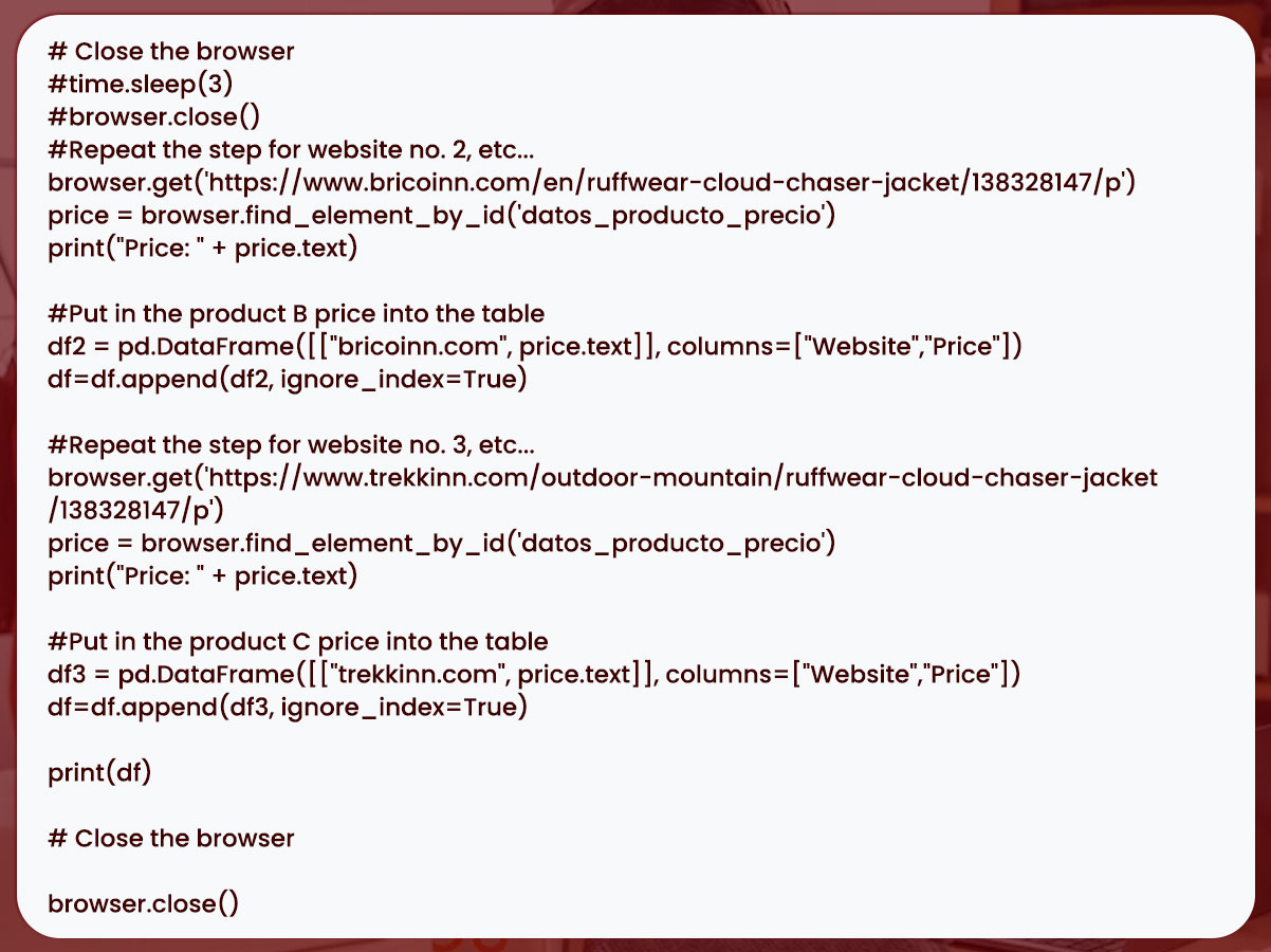 How to Extract Product Prices from Any ECommerce Website?