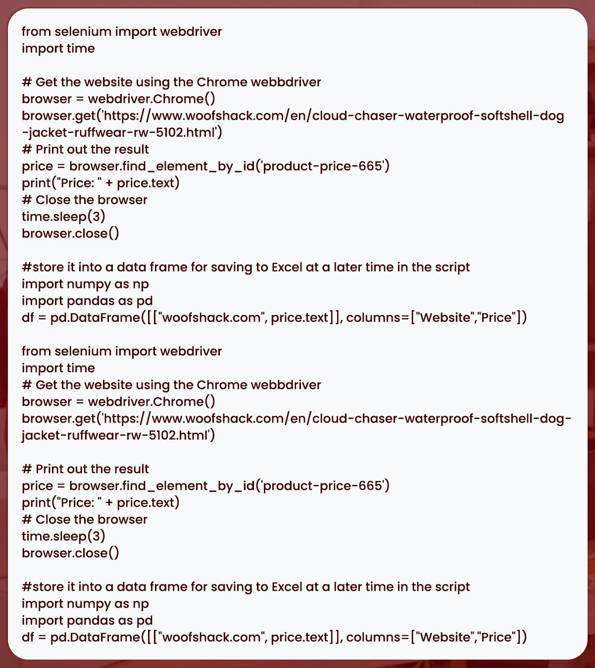 How to Extract Product Prices from Any ECommerce Website?