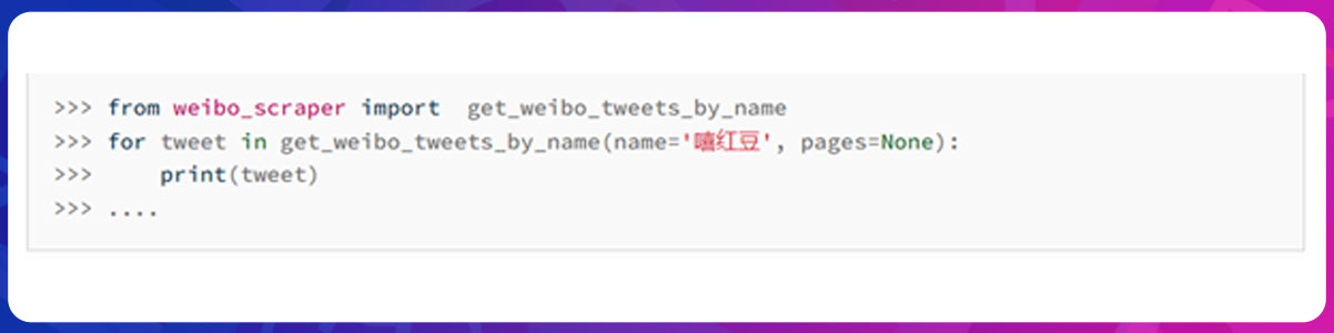 How to Perform Web Scraping from Sina Weibo and other Chinese Social Media?