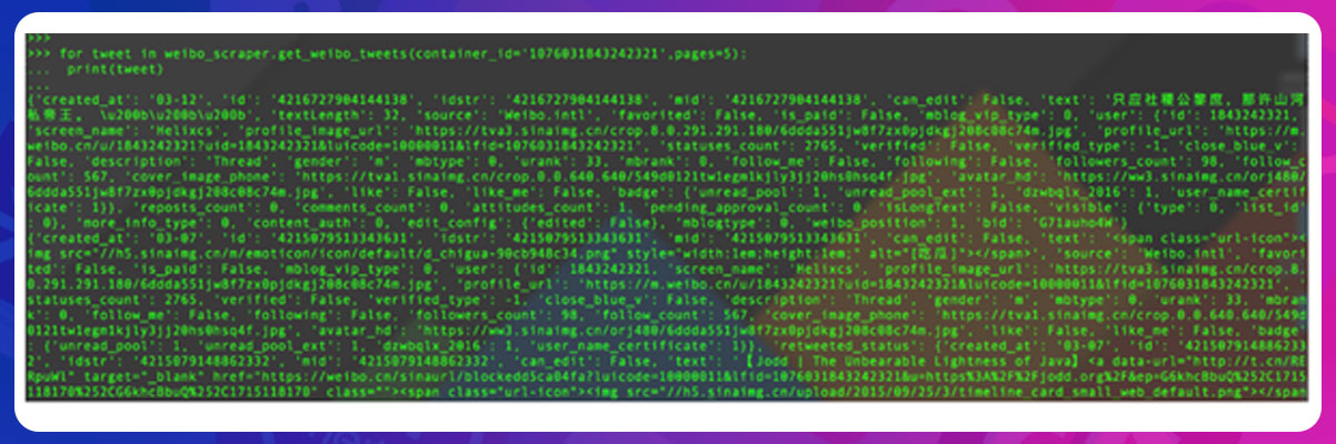 How to Perform Web Scraping from Sina Weibo and other Chinese Social Media?
