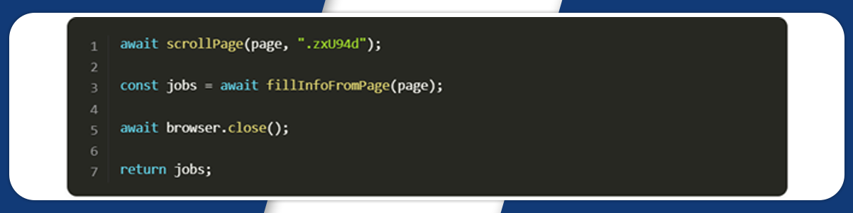 How to Perform Web Scraping of Google Jobs Organic Results with Nodejs?