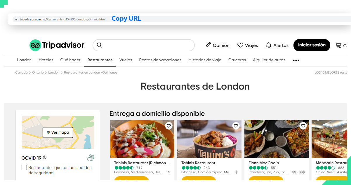 How to Perform Web Scraping of - TripAdvisor Restaurants Data?