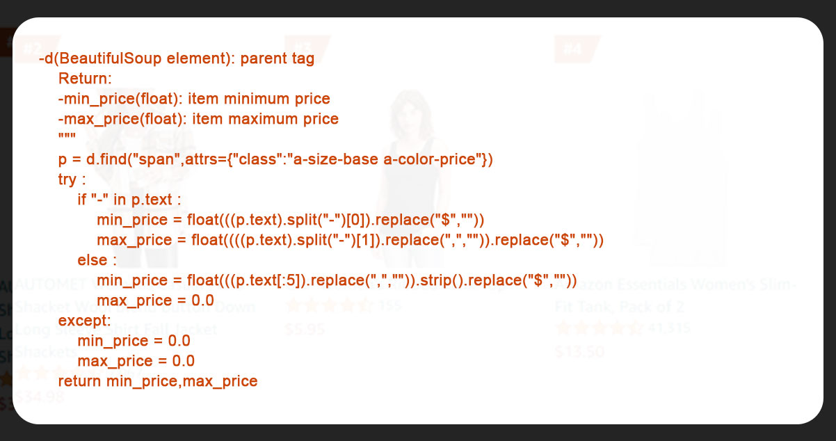 How to Scrape Amazon Best Seller Listing Using Python?
