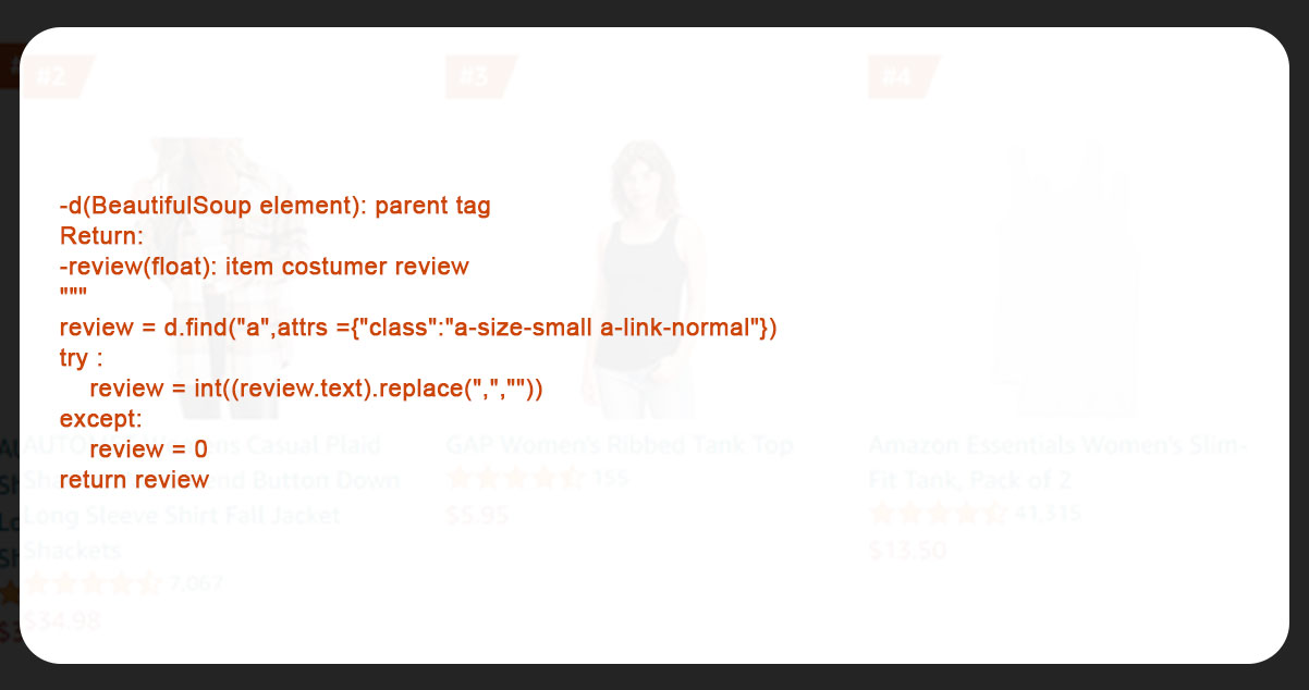 How to Scrape Amazon Best Seller Listing Using Python?