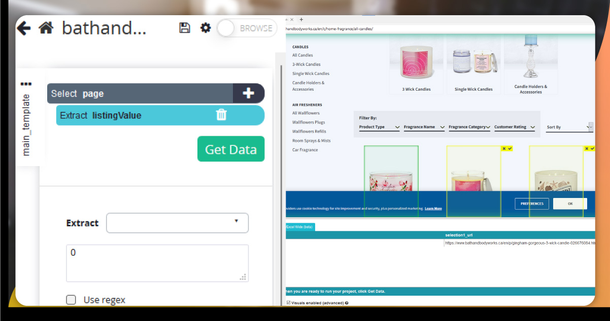 How to Scrape Bath and Body Works Without Coding?