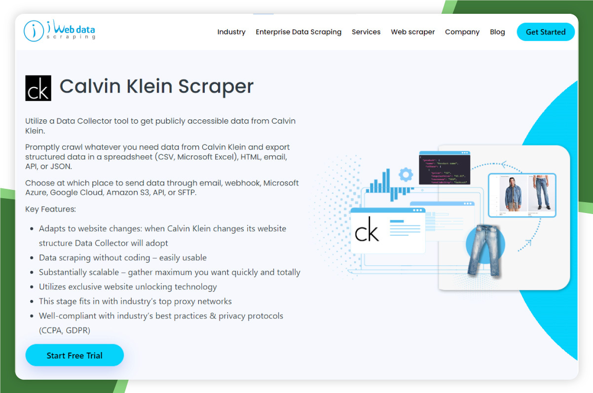 How to Scrape Calvin Klein Products Without Coding? How to Scrape Calvin Klein Products Without Coding?