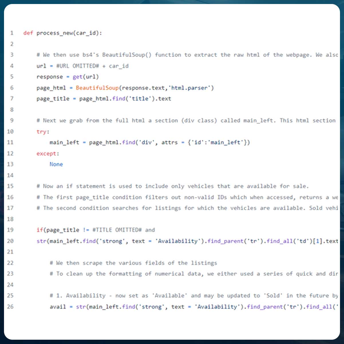 How to Scrape Data from CarDekho or autoportal.com Website?