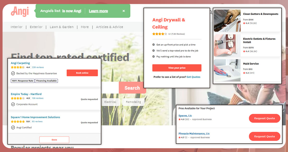 How to Scrape Data from HomeAdvisor and Angie’s List?