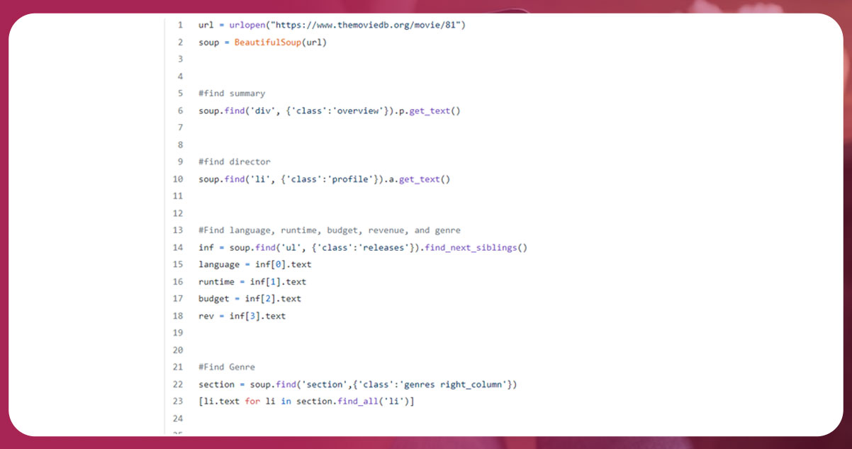 How to Scrape Data from the Dubai Entertainment App? - TheOmniBuzz