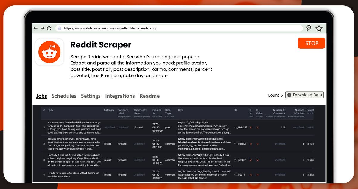 How to Scrape Reddit Data Using Reddit Data Scraper? How to Scrape Reddit Data Using Reddit Data Scraper?