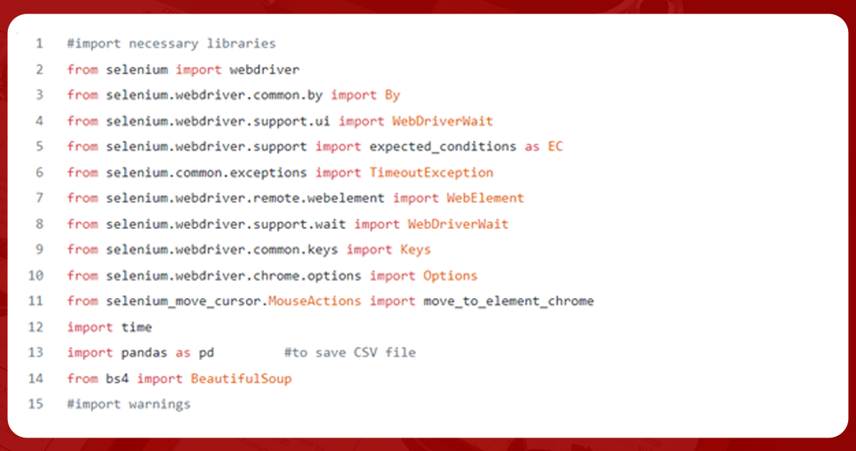 iweb data scraping on Tumblr