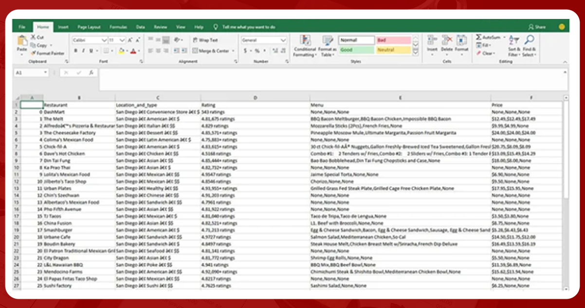iweb data scraping on Tumblr