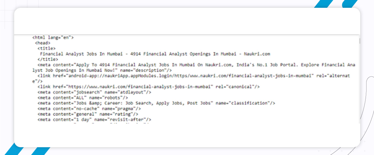 Scraping Job boards and company profiles with iWeb Data.