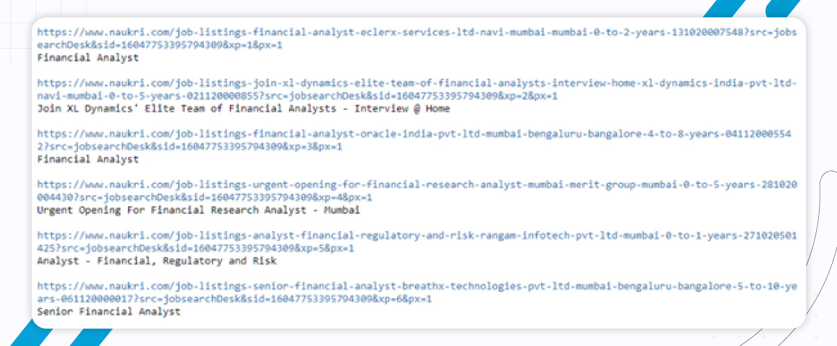 Scraping Job boards and company profiles with iWeb Data.